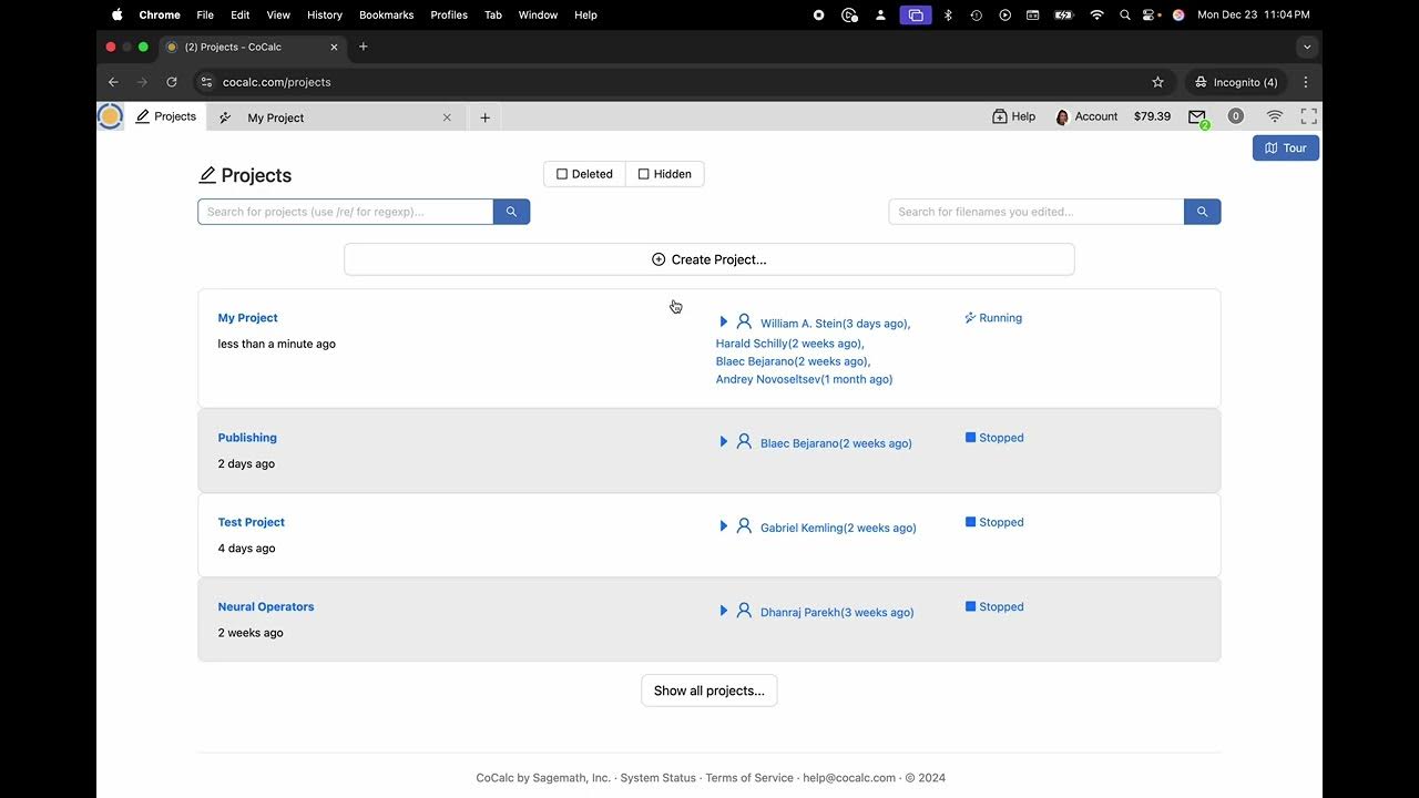 How to Add Global SSH Keys in CoCalc - YouTube