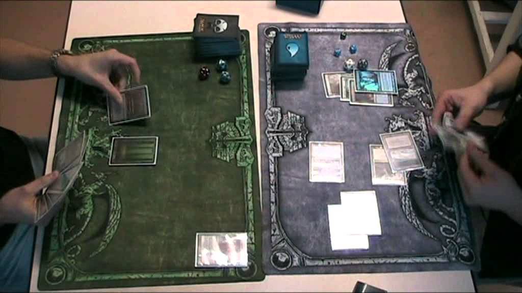 MAGIC THE GATHERING - EDH - RONDE 4 - JENARA VS GEIST - GAME 2 - YouTube