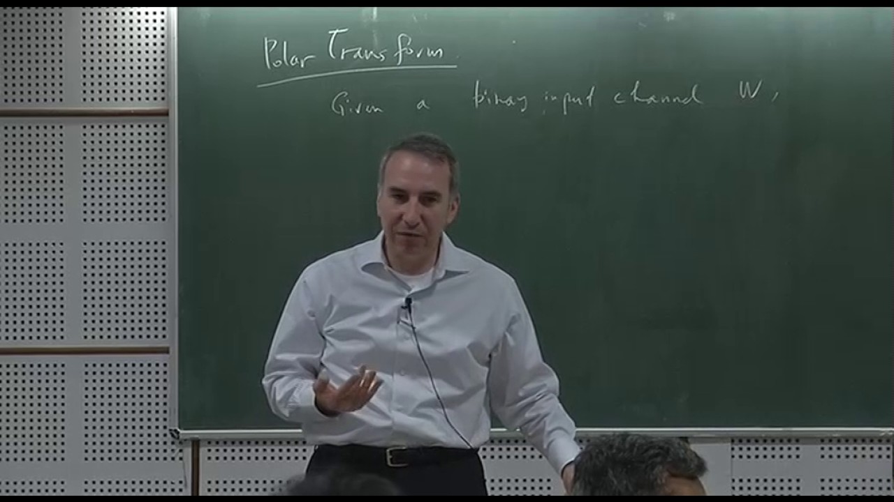 Advanced Topics in Coding Theory (Lecture- 22) - YouTube