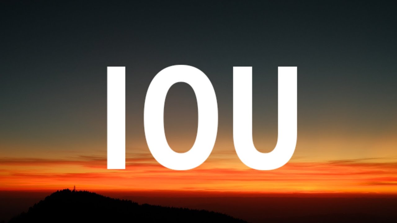 Sabrina Claudio - IOU (Lyrics) - YouTube