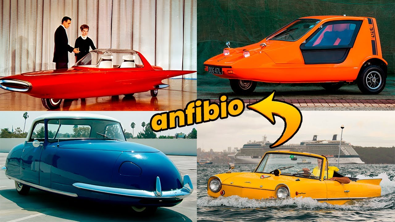 8 AUTOS MÁS RAROS Y PECULIARES DEL MUNDO - YouTube