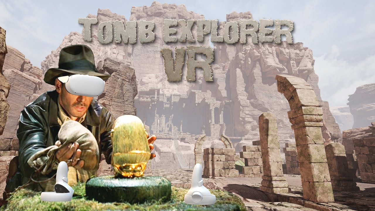 Indiana Jones In VR - Tomb Explorer VR - YouTube