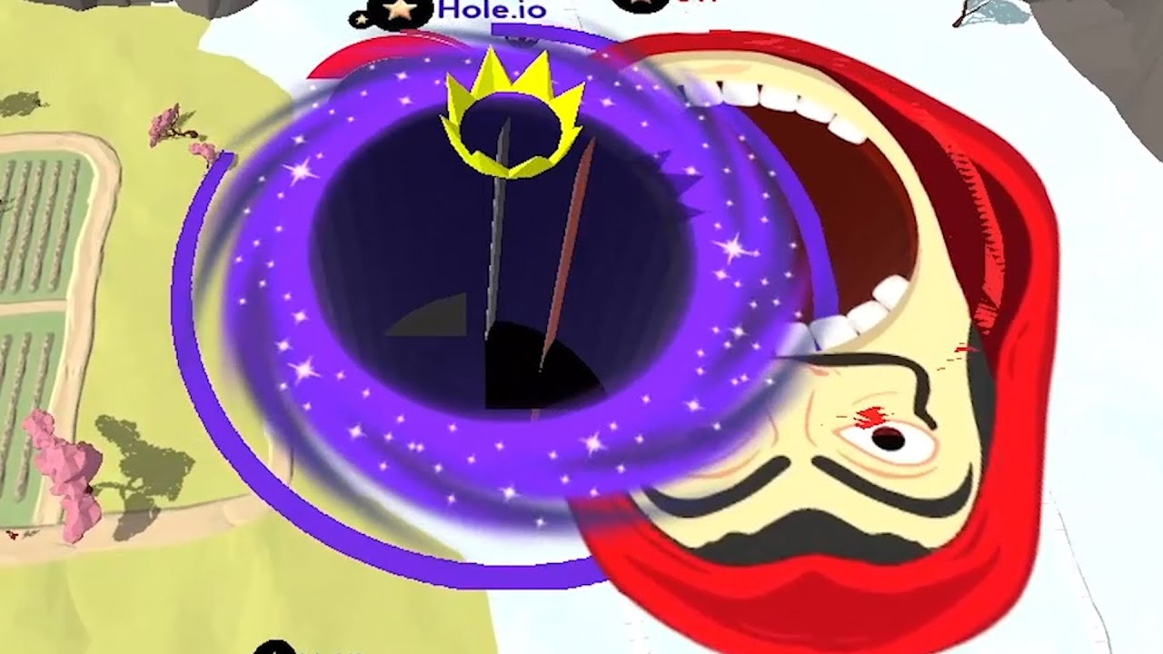 Hole.io Map Control: 100.00% - Big Hole WORLD RECORD #1026 - YouTube