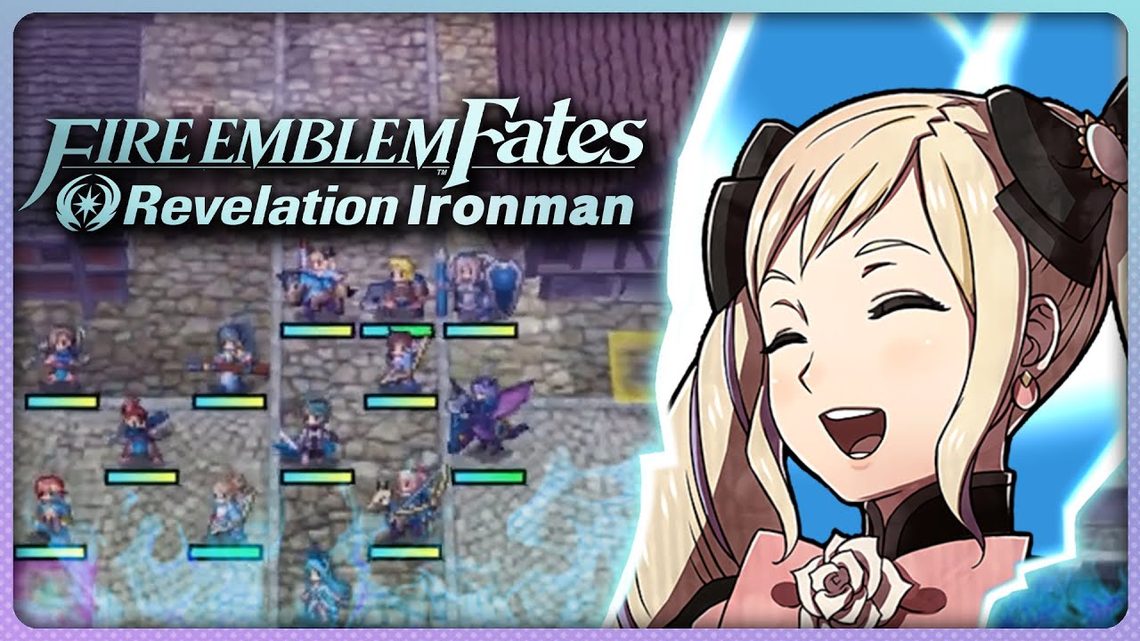 Chapter 10? Not Quite. | Fire Emblem Fates Revelation - Lunatic Ironman ...