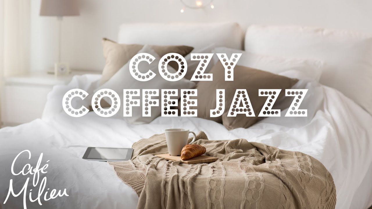 Cozy Coffee Jazz | Autumn Vibes | It's Raining & You Read Books and ...