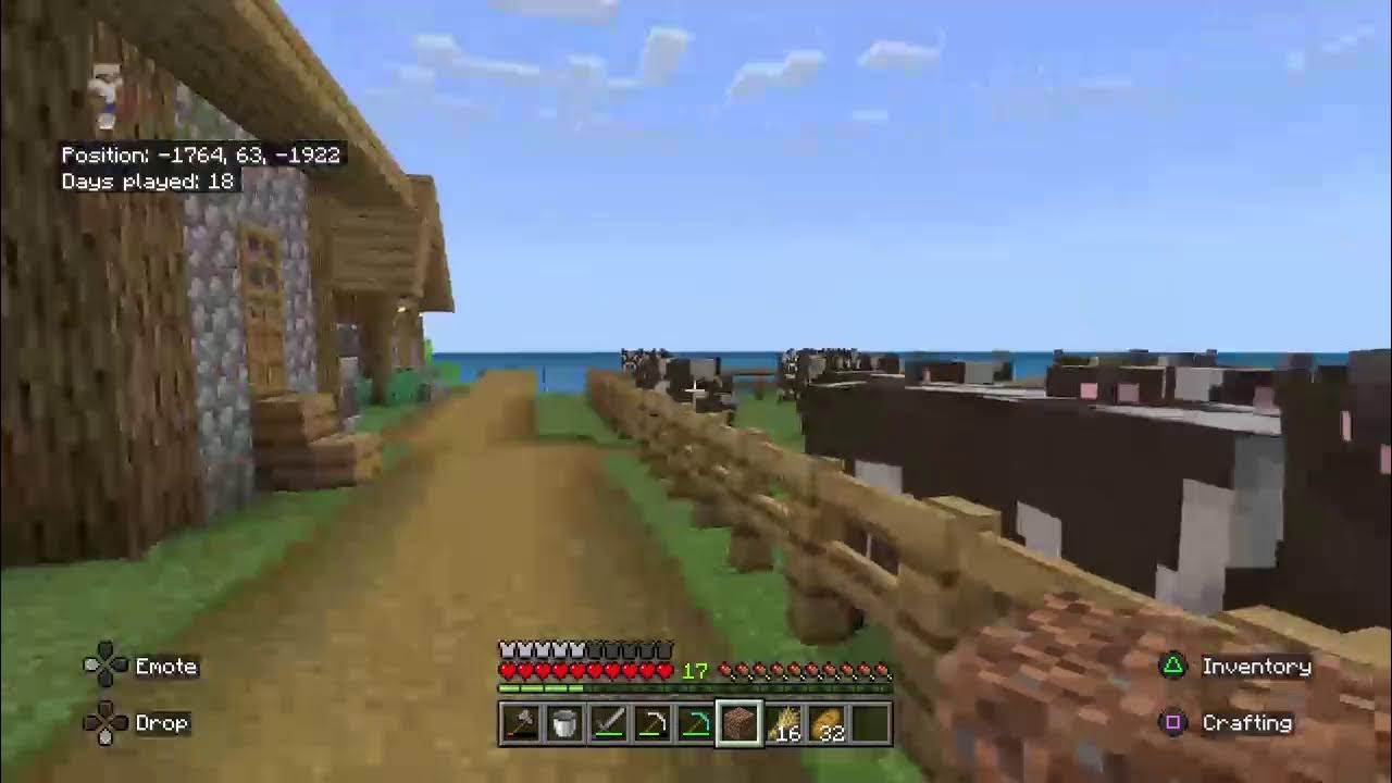 MINECRAFT- Single Player survival a chill and relax gameplay - YouTube