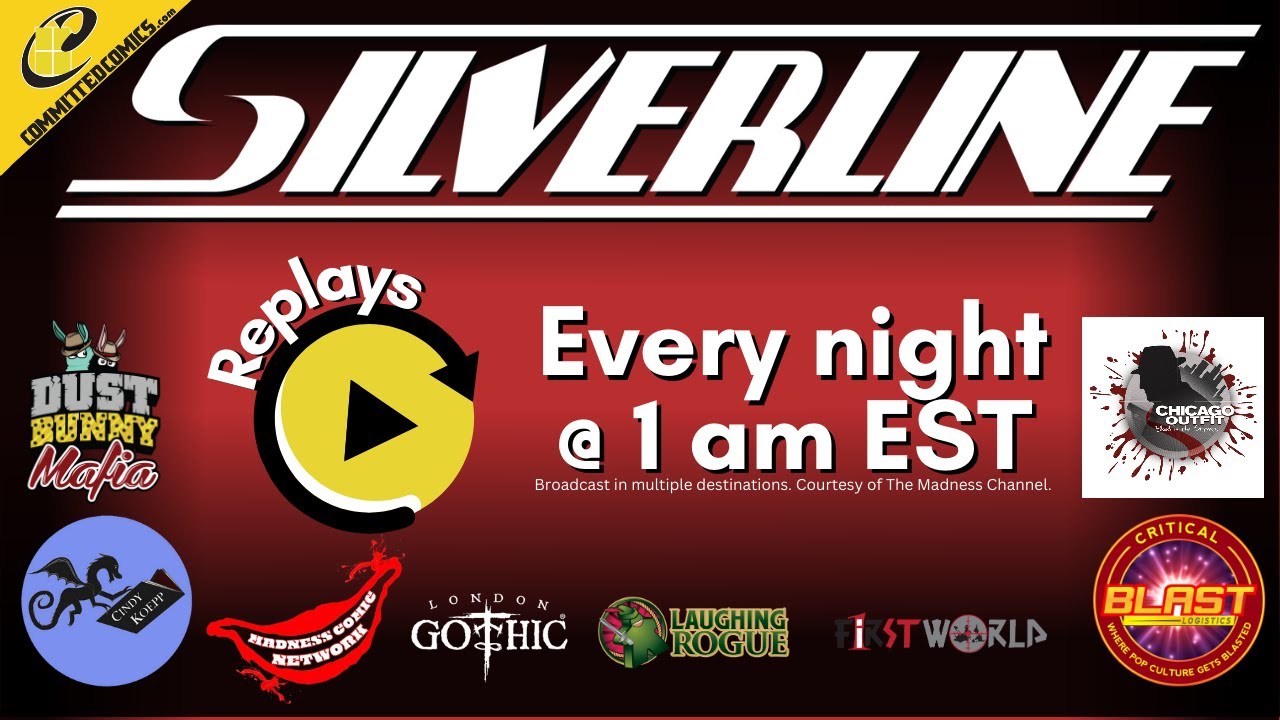 Madness Replay: Silverline: Our Favorite Indy Comics - YouTube
