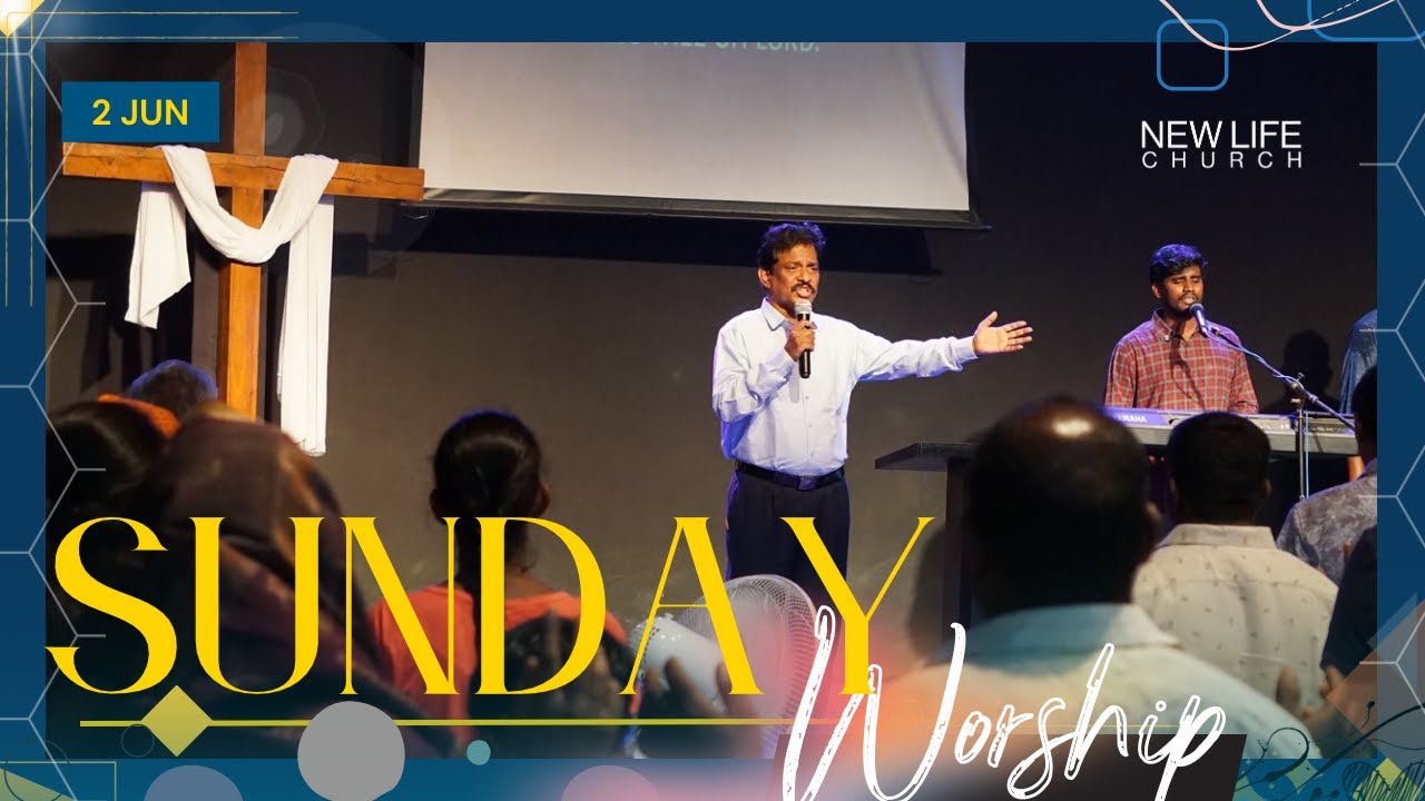 New Life Church | Sunday Service | 2nd June 2024 - YouTube
