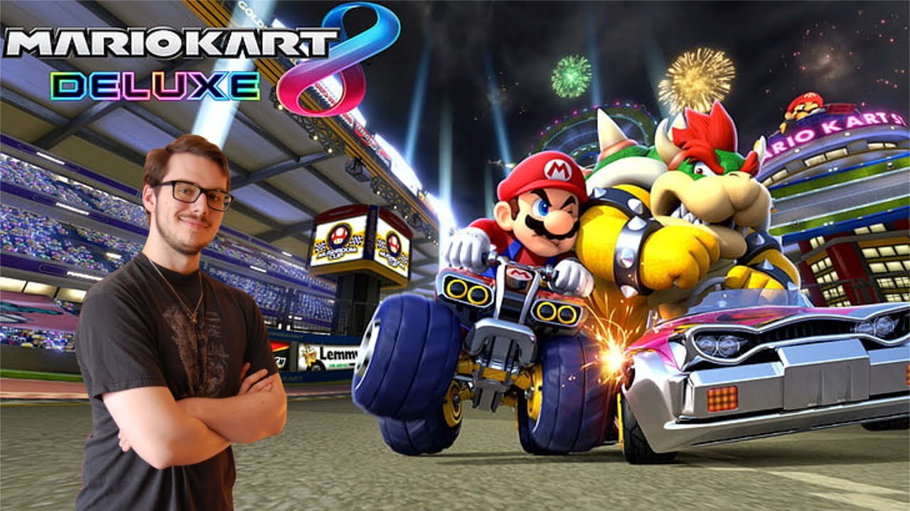 IT'S A SUPER RACER!! (Mario Kart 8 Deluxe Streaming Vid) - YouTube