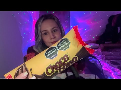 ASMR comiendo Choco Cono 🤗 - YouTube