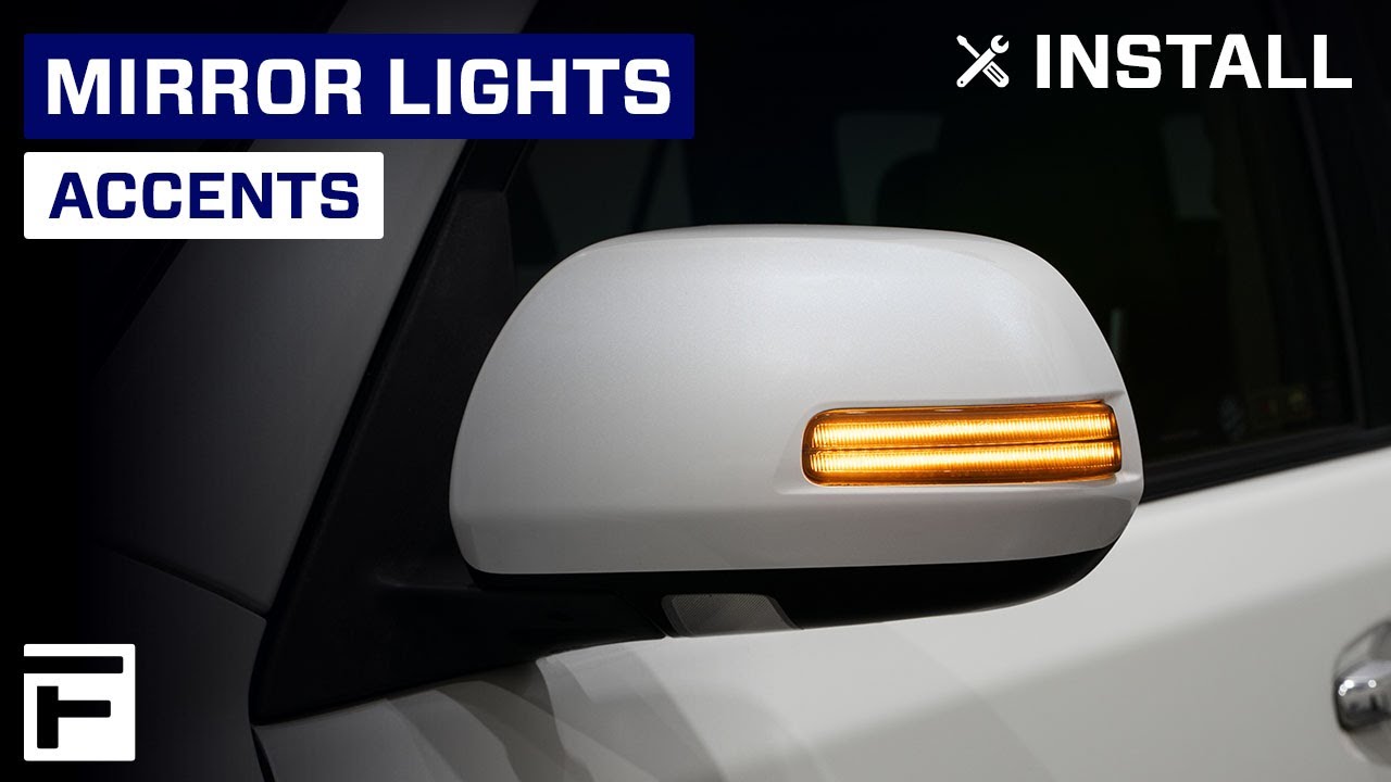 How To: Install LED Mirror Lights | FORM Lighting - YouTube