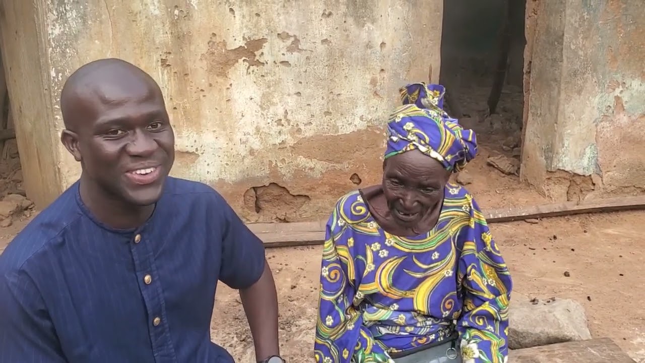 Mama Olorunsola is Alive and saw Apostle Ayo Babalola during her ...