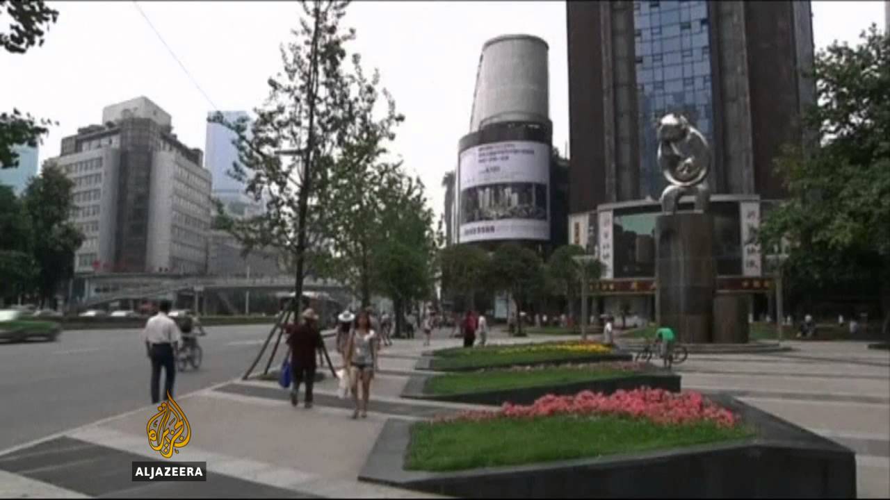 Kineski gradovi duhova - YouTube
