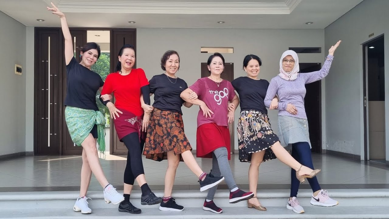 Every Move You Make - Beginner Line Dance - YouTube