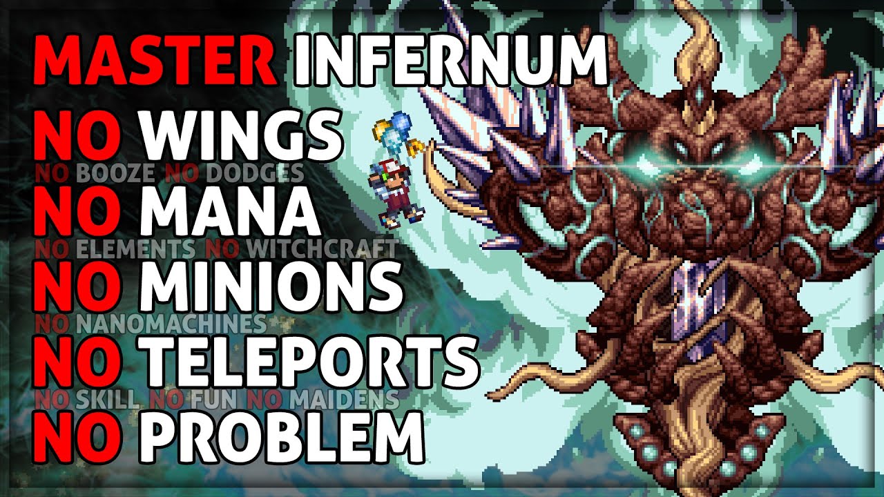 How I Overcame Calamity Infernum's Most Strict Challenge - YouTube