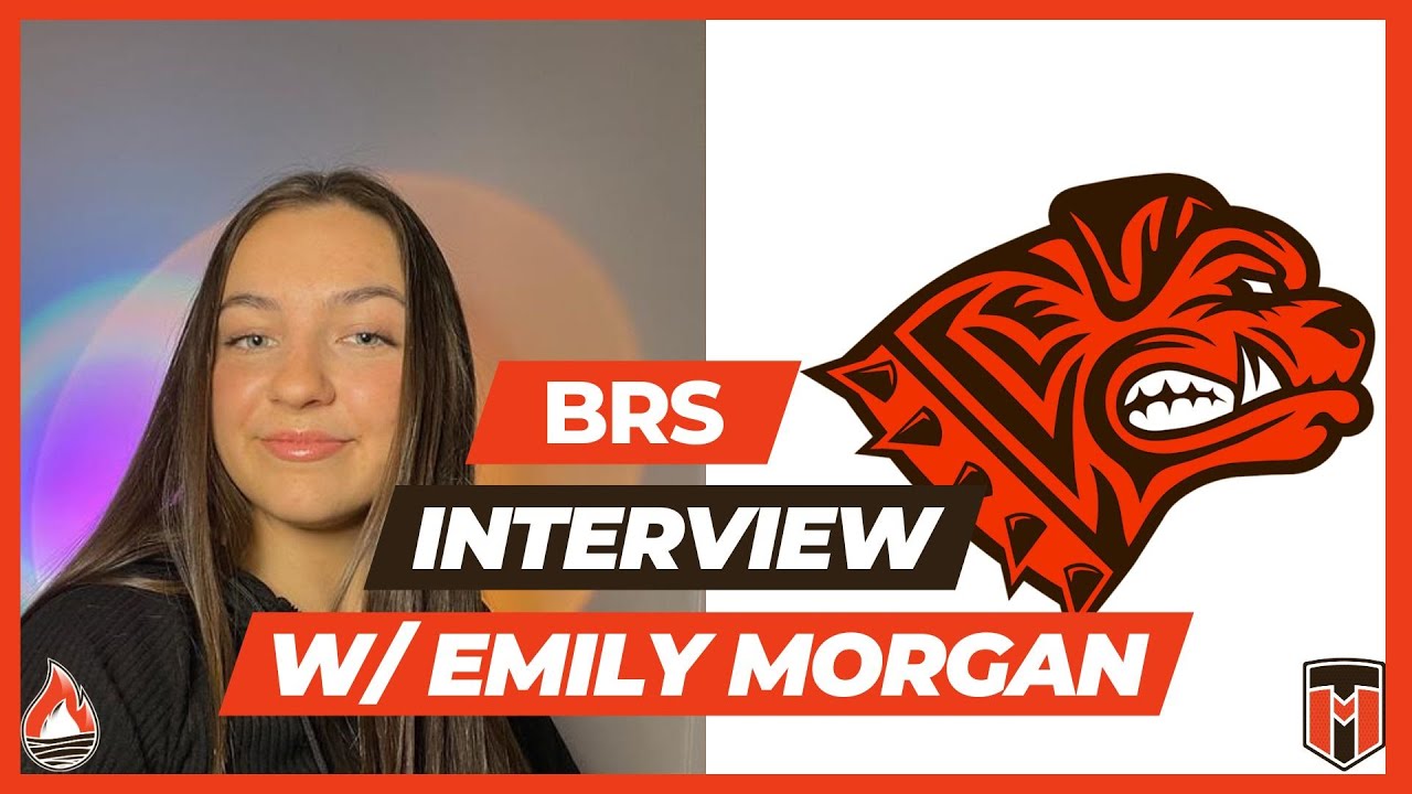 Burning River Sportscast Interview w/ Emily Morgan - YouTube