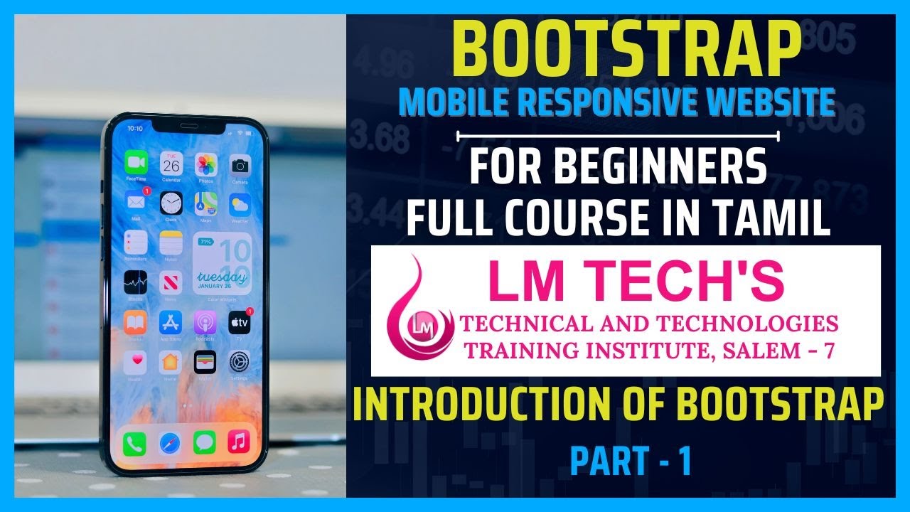 Bootstrap Introduction In Tamil Part 1 Learn Bootstrap Full Tutorial In Tamil Lm Techs 7486