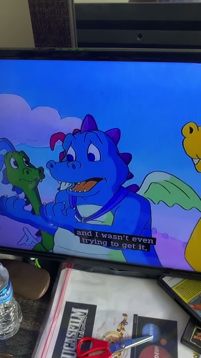Dragon Tales Ord Crying Youtube