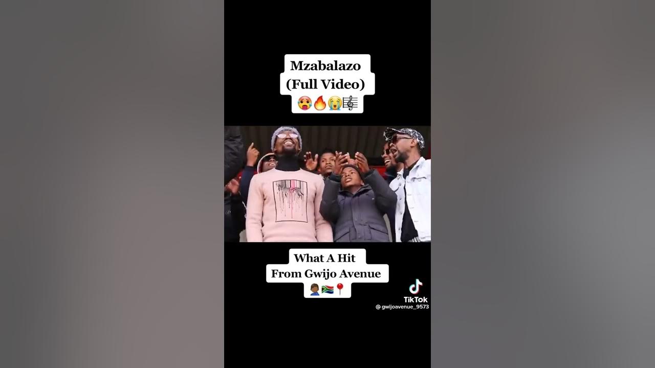 Gwijo Avenue - umzabalazo video - YouTube