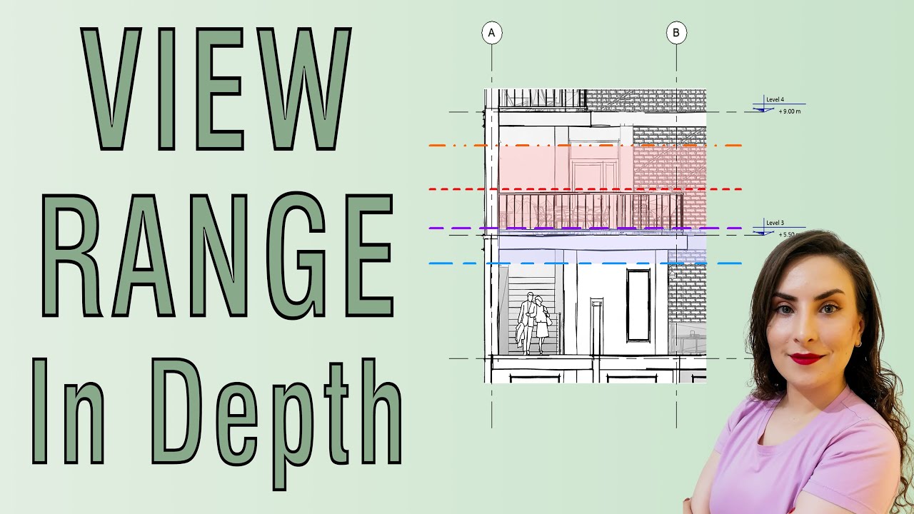 How to Use Revit's View Range for Perfect Plan Presentations? - YouTube