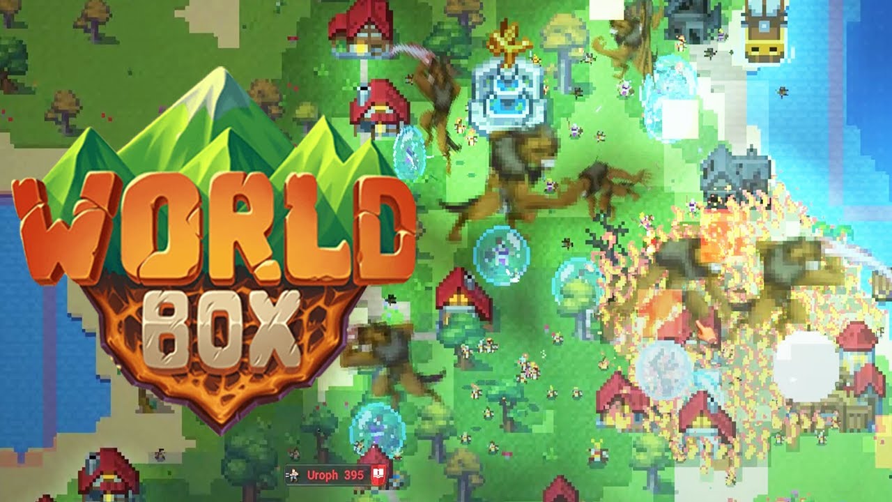 満月の時代は人狼が大暴れするらしい【WorldBox 0.21.1】実況 - YouTube