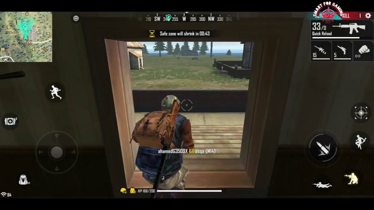Garena Free Fire 2020 free fire 20 kills - YouTube