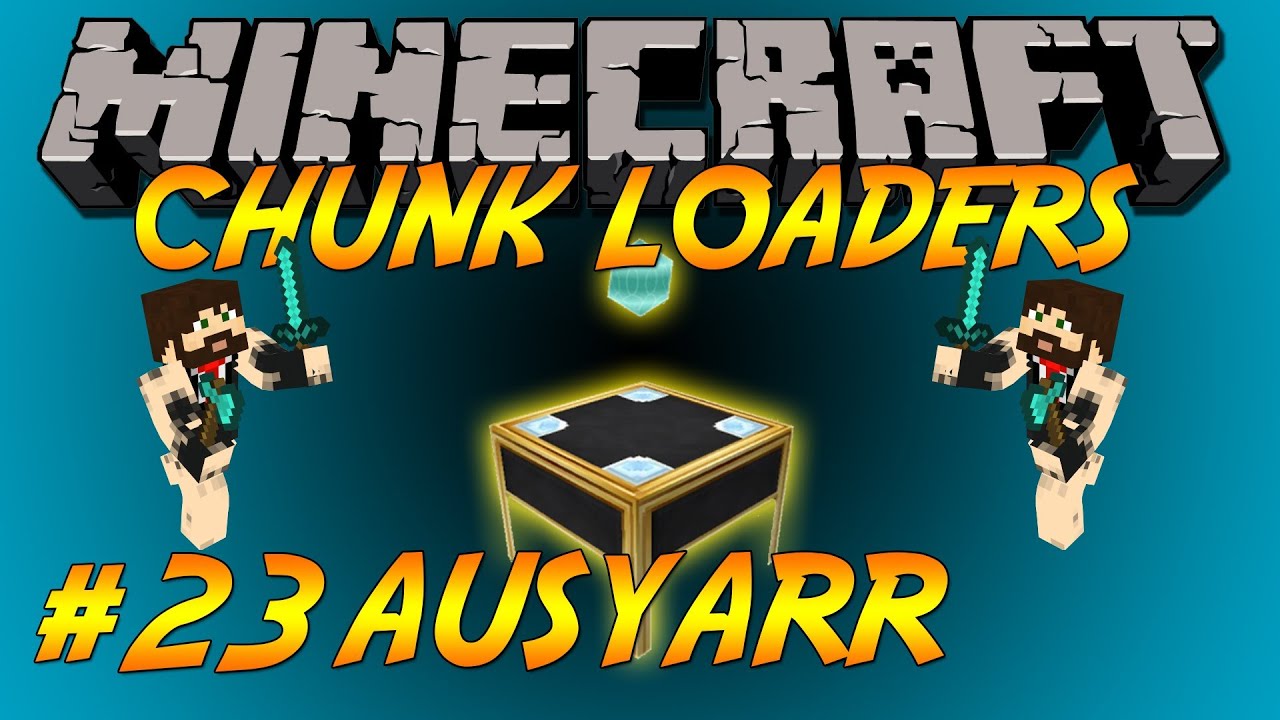 FTB Chunk Loaders and more chunks Let's Play Ep23 - YouTube