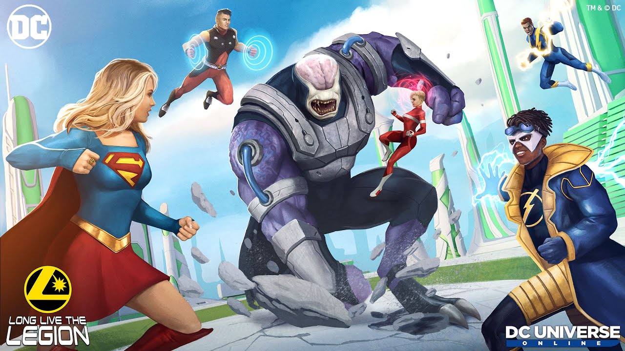 New Event & Episode: LONG LIVE THE LEGION [OFFICIAL TRAILER] - YouTube
