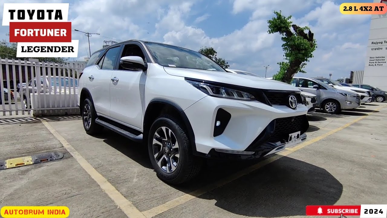 2024 Toyota Fortuner Legender 😍 4X2 AT | Features, Specs & Prices 💸 ...