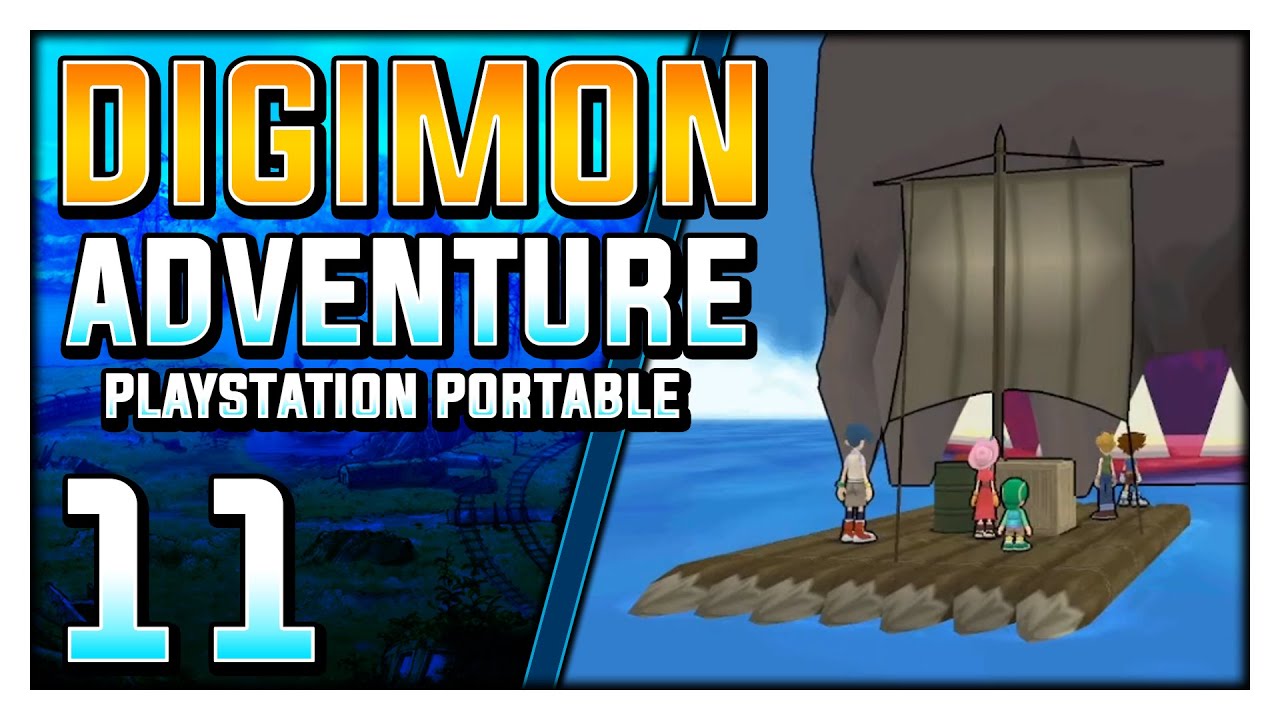 Digimon Adventure PSP: Whamon und die Suche nach den Wappen | Part #11 ...