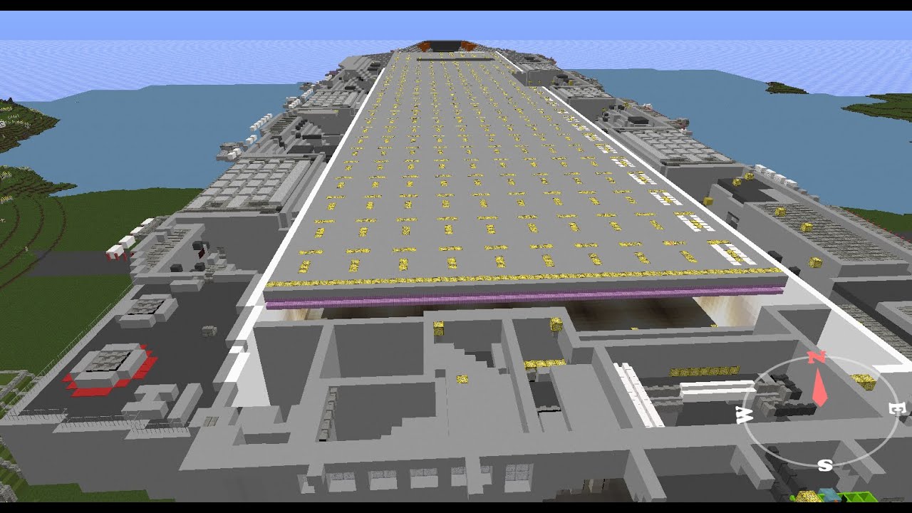Midway dando Aula de Geopolitica na Região - Minecraft | NUCLEAR ...
