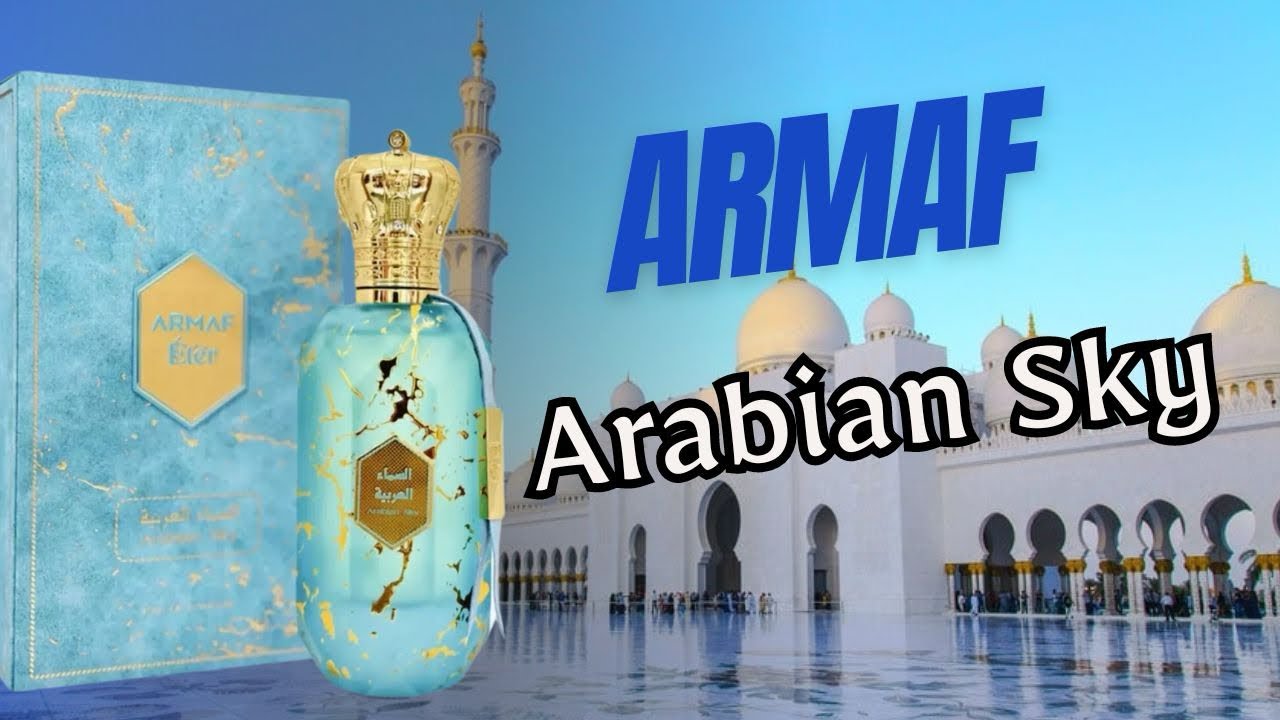 Nuevo perfume árabe Armaf Arabian Sky - YouTube