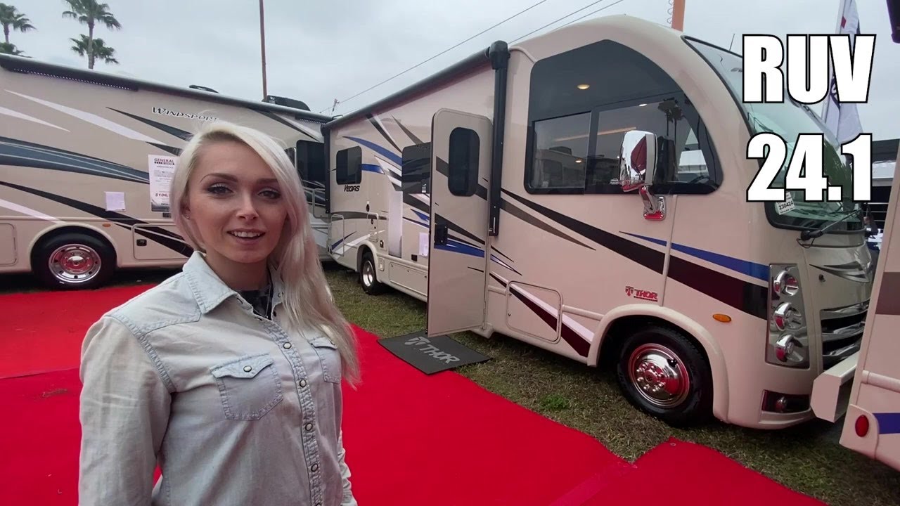 2021 Thor Motor Coach-Vegas RUV-24.1 - YouTube