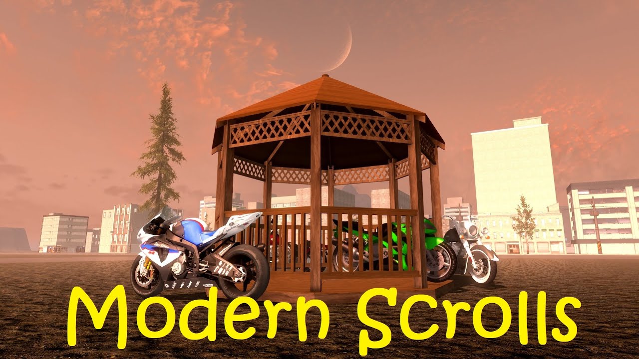 SKYRIM MOD Modern Scrolls: Quick Tour - YouTube