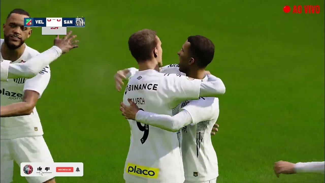 JOGANDO COM O VELO NO PES21 !! | GAMEPLAY DE PES 21!! - YouTube