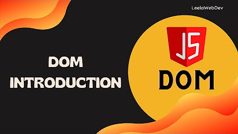 Javascript DOM - YouTube
