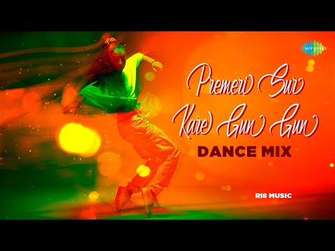 Premeri Sur Kare Gun Gun - Dance Mix | Alka Yagnik | Kumar Sanu | RI8 Music | Bangla Gaan #remix