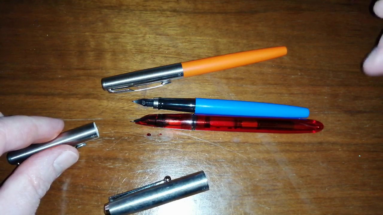 Parker Jotter Fountain Pen Review An Excellent EDC starter Fountain parker-jotter-fountain-pen-review-an-excellent-edc-starter-fountain