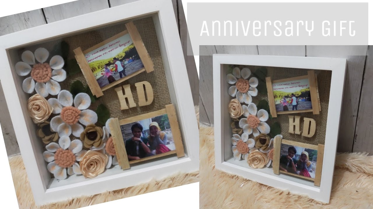 DIY Hadiah Unik untuk Wedding Anniversary | Cara Membuat Flower in ...