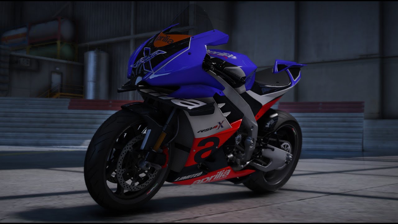 Aprilia RSV4 XTrenta Red Devil FiveM - YouTube
