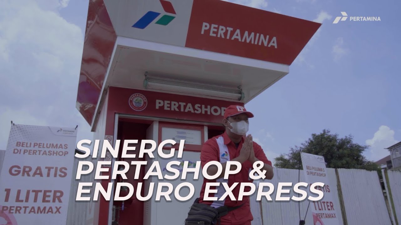 Perdana, Sinergi Pertashop & Enduro Express Pertamina - YouTube