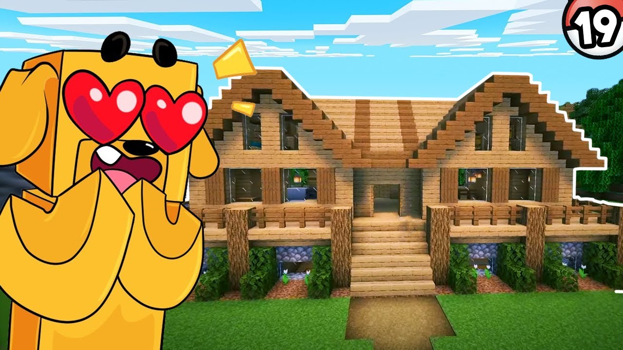 Hacemos La Mejor Casa De Madera De Lujo En Minecraft 😍🏡 Mikecrack Mundo