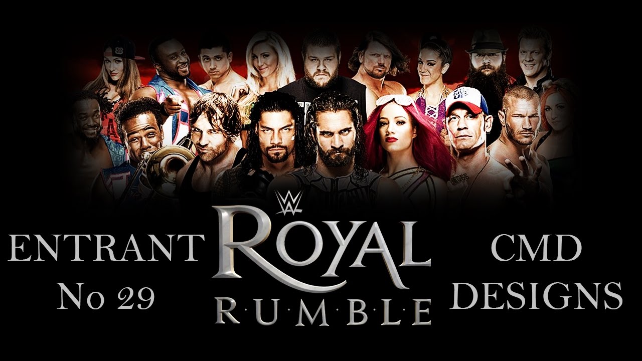WWE Royal Rumble 2017 Entrant No 29 - YouTube
