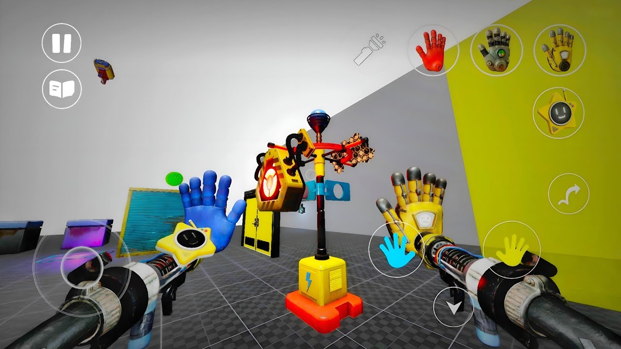 Poppy Playtime Chapter 5 Mobile Grabpack 3.0 Test Gameplay FanMebe By ...