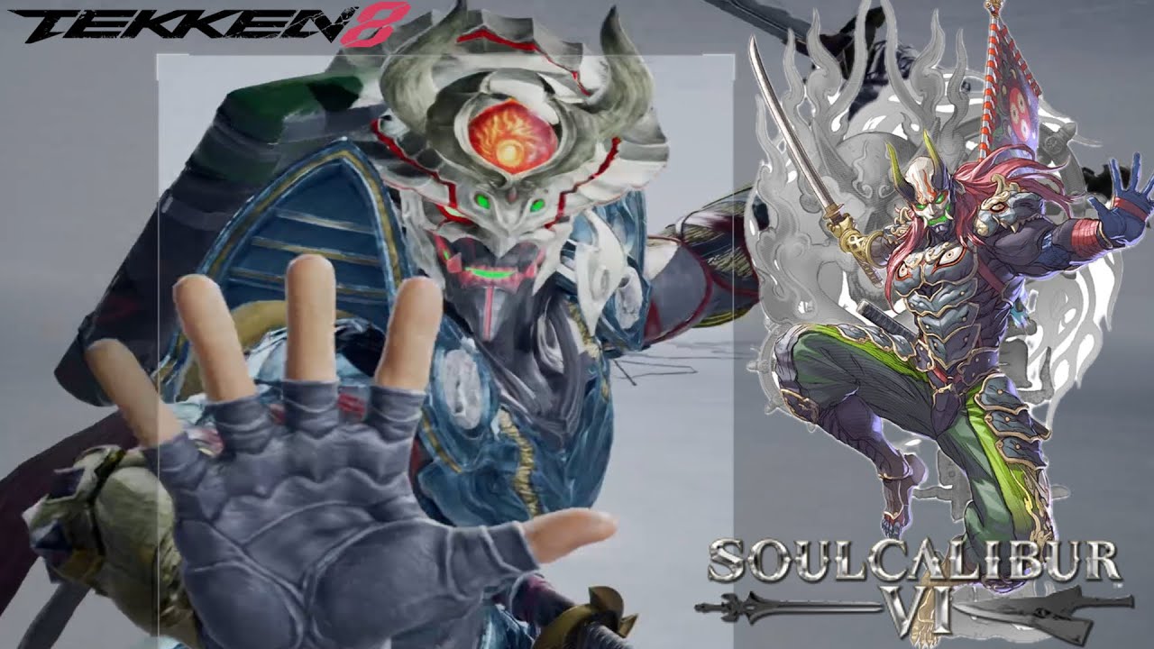 SoulCalibur VI Yoshimitsu - Tekken 8 Character Creation Tutorial - YouTube
