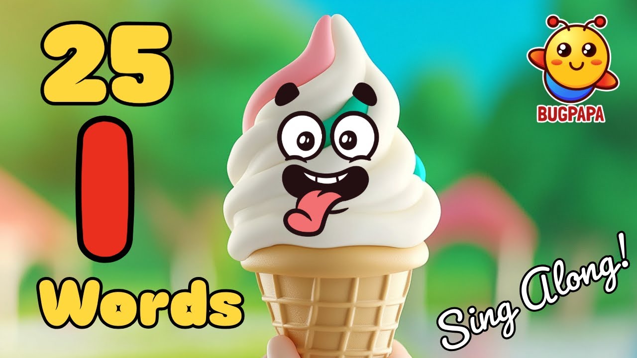 The Letter I 👉 Sing and Learn ABC-25 Words | Phonics Song-ABC Alphabet ...