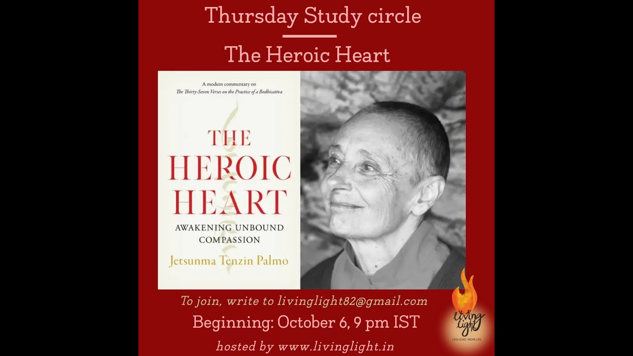 The Heroic Heart - Book Study & Reflective Circle 21 - YouTube