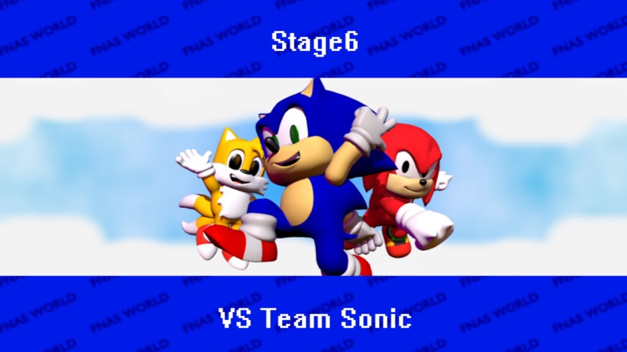 FNaS World 3D Reuploaded - Team Sonic (Adventure Mode - YouTube