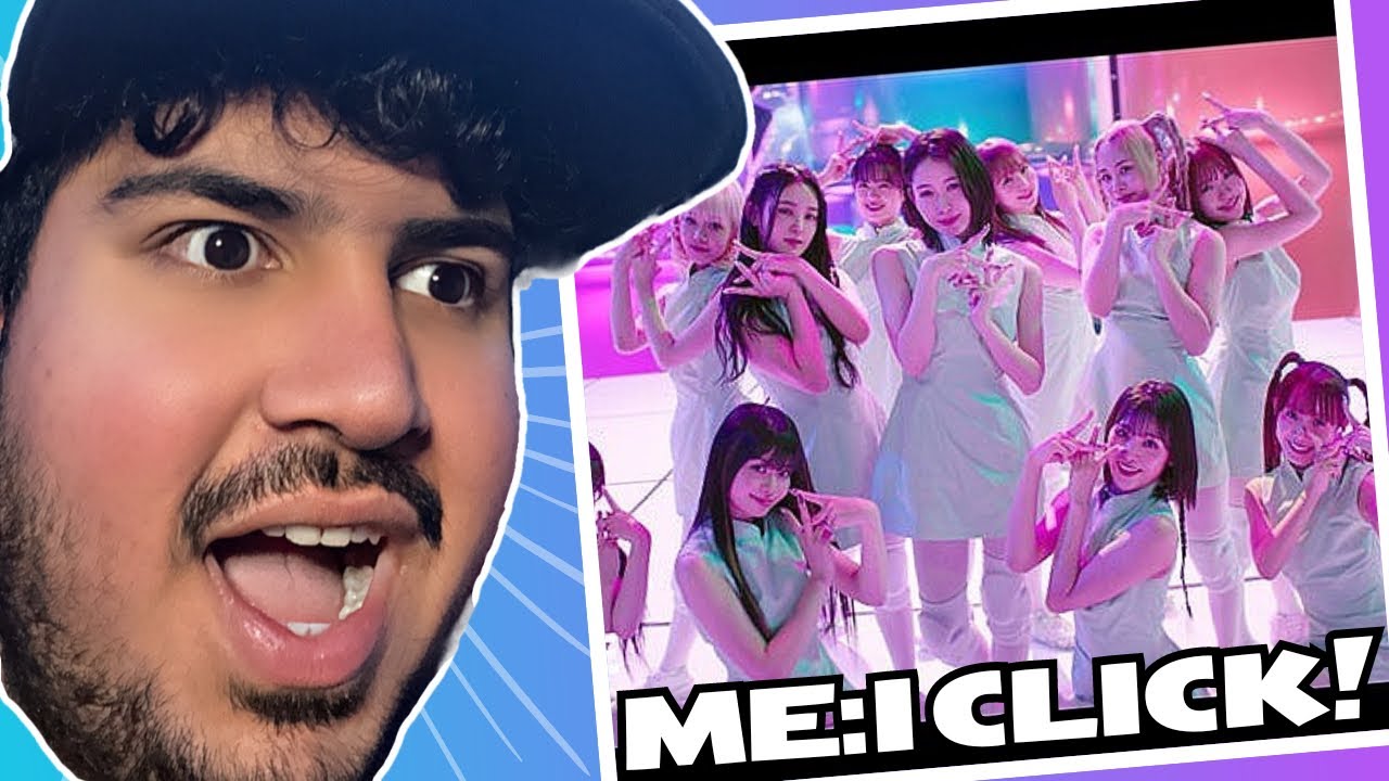 FIRST TIME HEARING ME:I! | ME:I - CLICK MV REACTION - YouTube