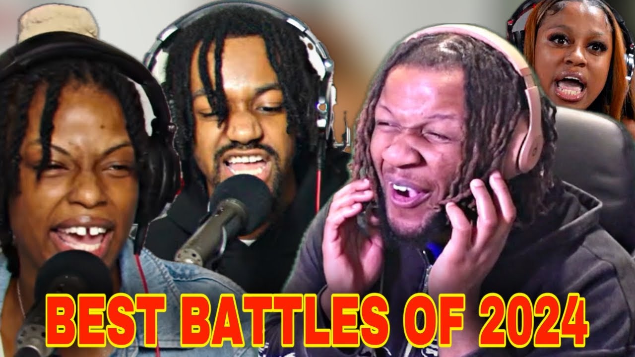 BEST TAKEOVER BARS RAP BATTLES OF 2024! - YouTube